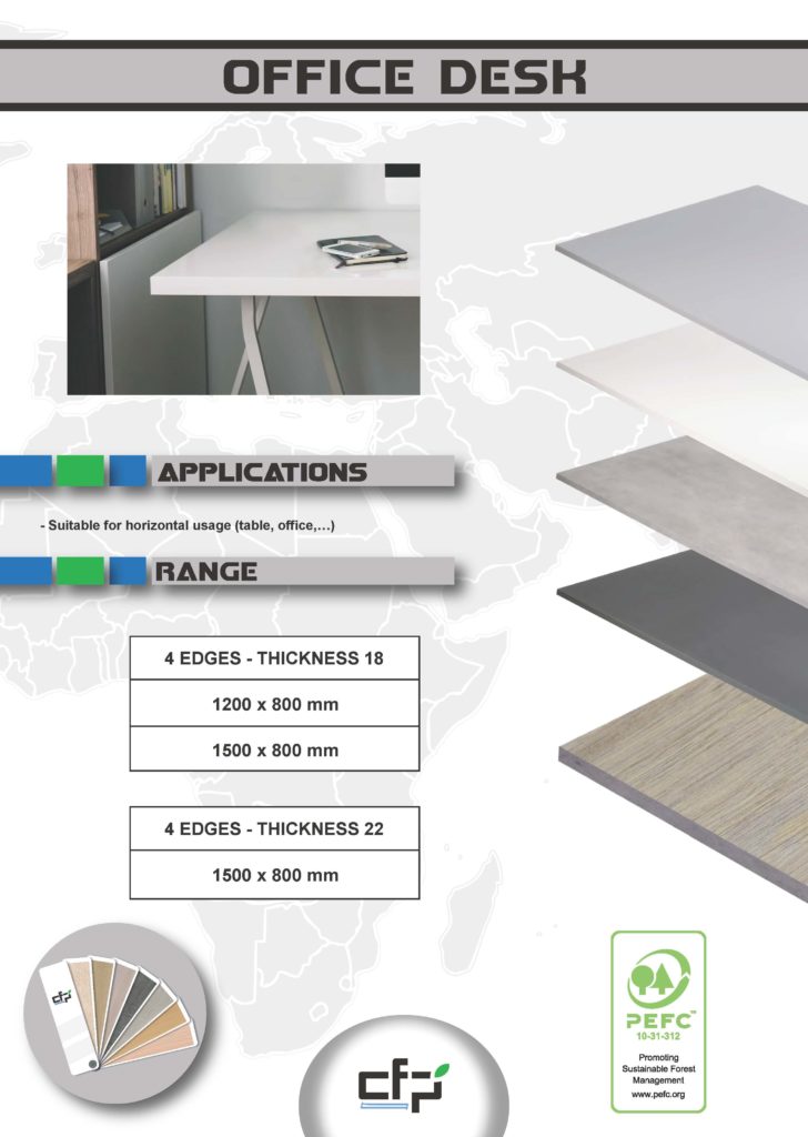 Office desk - CFP